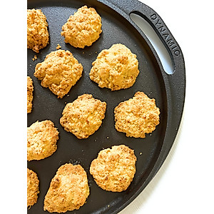 DYNAMIC COOKWARES Cast Iron Dosa Tawa 11 Inch, 28CM