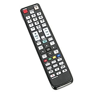 New AA59-00443A Replaced Remote fit for Samsung LED TV 6000 Series 6050 Series UN40D6000 UN46D6000 UN55D6000 UN40D6050 UN32D6300 UN32D6000SF UN40D6000SF UN40D6050TF UN40D6300SF UN46D6000SF UN46D6050