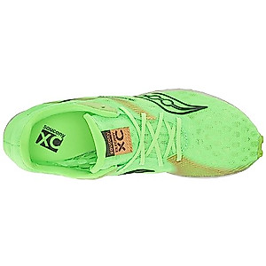 Saucony Women's Kilkenny XC 9 Sneaker, Slime, 10