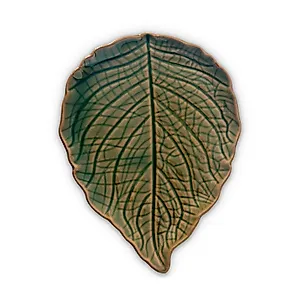 Leaf Spoon Rest For Stove Top Ceramic Spoon Holder For Kitchen Countertop Green Cooking Spoon Rest Cute Kitchen Spoon Rest Green Leaf Kitchen Decor And Accessories