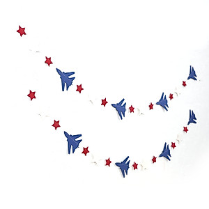 Fighter Party Decoration banner - Military Graduation Banner, Jet Banner, Pilot Retirement banner, Military Baby Shower Decorations, Airplane Aviation Themed Birthday Party Decorations