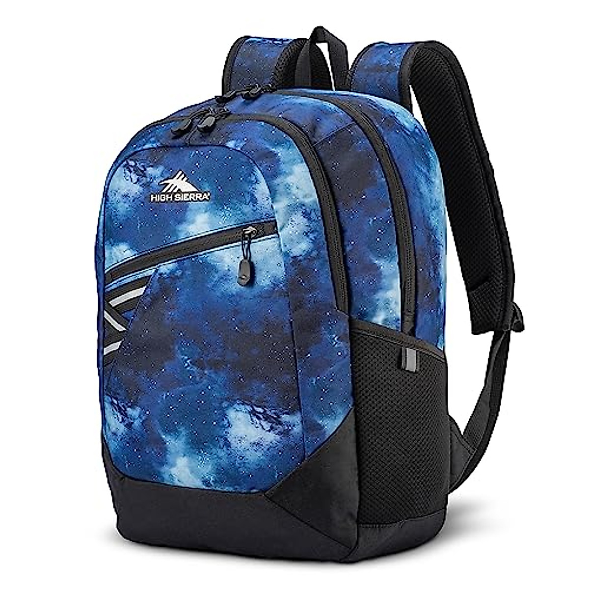 High Sierra Outburst 2.0 Carry On Backpack w/Padded Laptop/Tablet Sleeve, Space