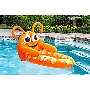 Poolmaster Waterbug Lounge Jr. Inflatable Swimming Pool Float