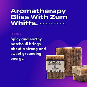 Zum Bar Goat's Milk Soap - Patchouli - 3 oz (6 Pack)