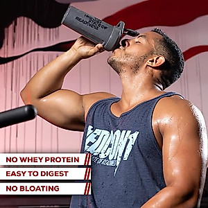 REDCON1 MRE Lite Meal Replacement Powder, Peanut Butter Cookie - Animal Based Whole Food Protein Blend with MCT Oil + Pea Protein - Keto Friendly, Low Carb & Whey Free Protein Supplement (1.92 lbs)