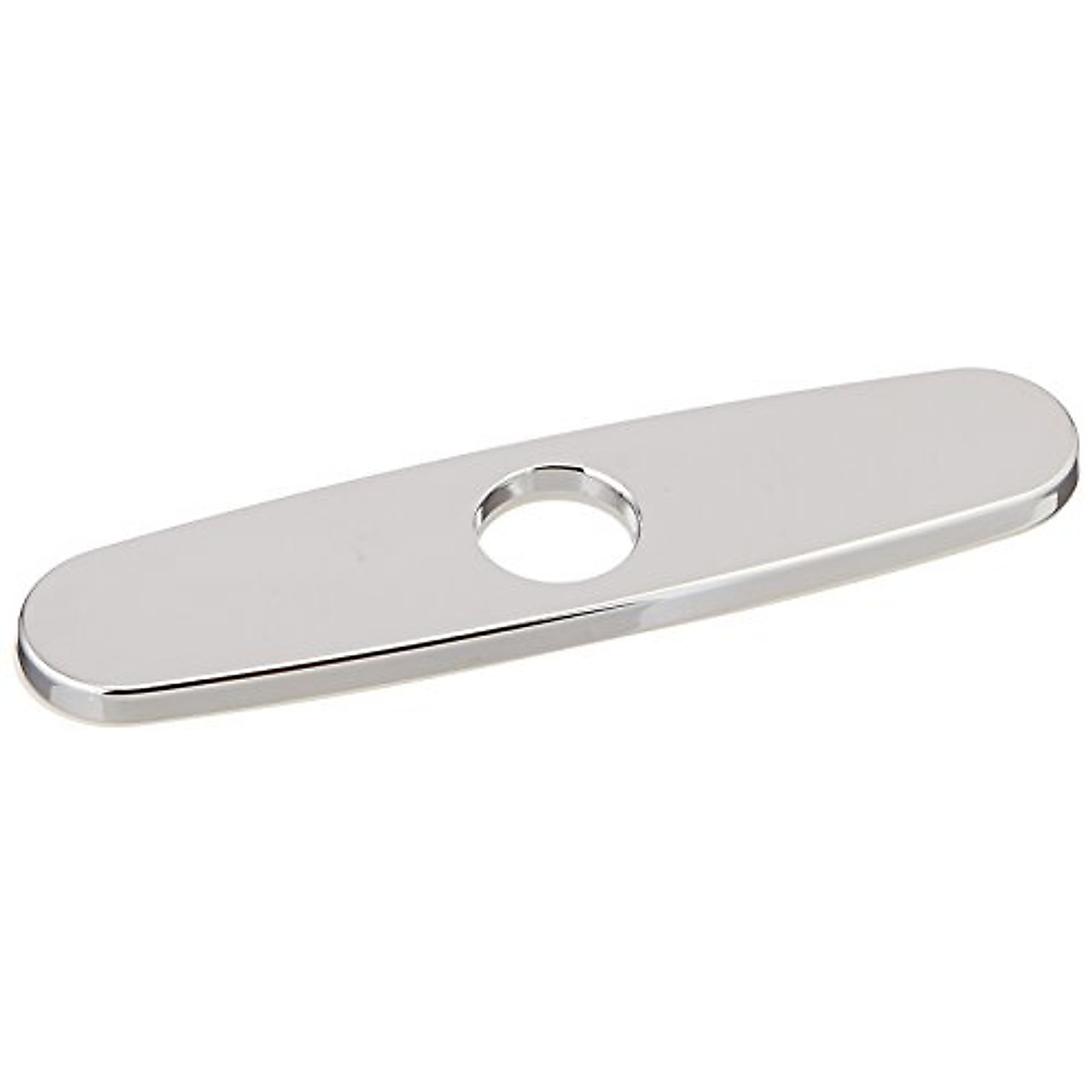 Dyconn Faucet DP001-CHR Kitchen Faucet Single Hole Deck Plate, Polished Chrome