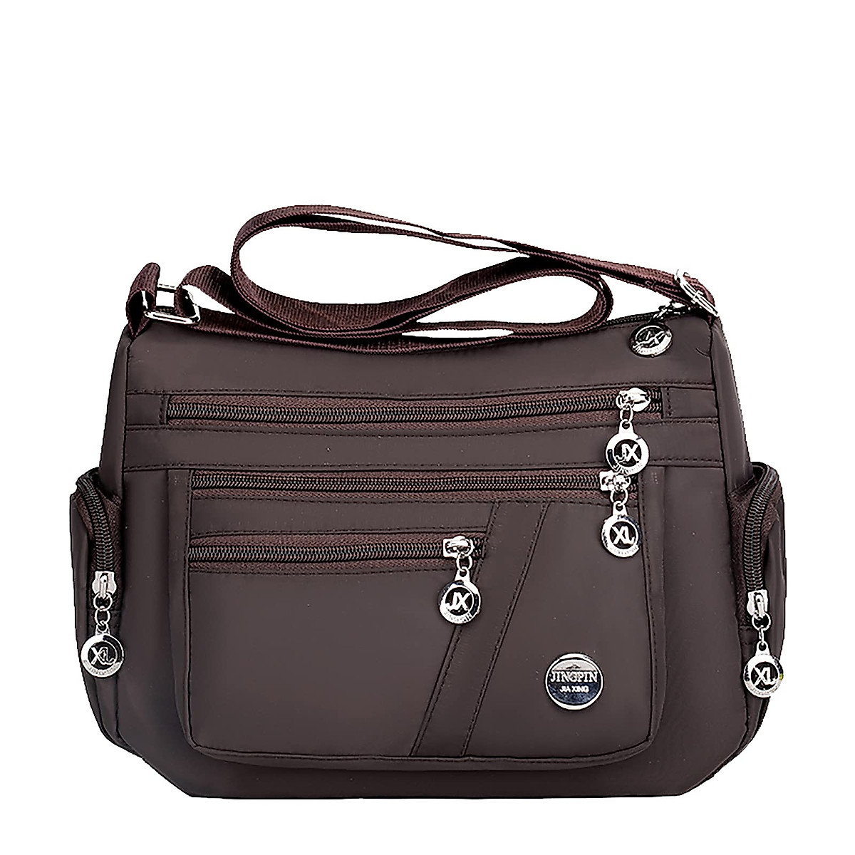 HERME Crossbody Phone Bag for Women, Big Shoulder Bag Cell Phone Wallet Purses and Handbags with Adjustable Shoulder Strap