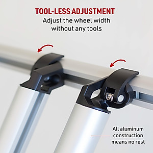 2 Bike Rack for Truck Bed -Ideal Fit for Sub-Compact Truck Models - 2 Standard Tire Bike Rack - Effortless Wheel Mount, Skip Front Tire Removal, Drill-Free Installation Ideas