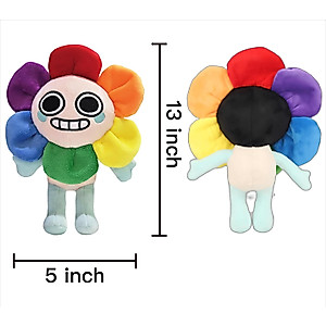 Dandy's World Dendy 9.8" Plush Pillow Toy Soft Decorative Game Character Gift Home Decors Birthday Halloween for Boys Girls and Fans