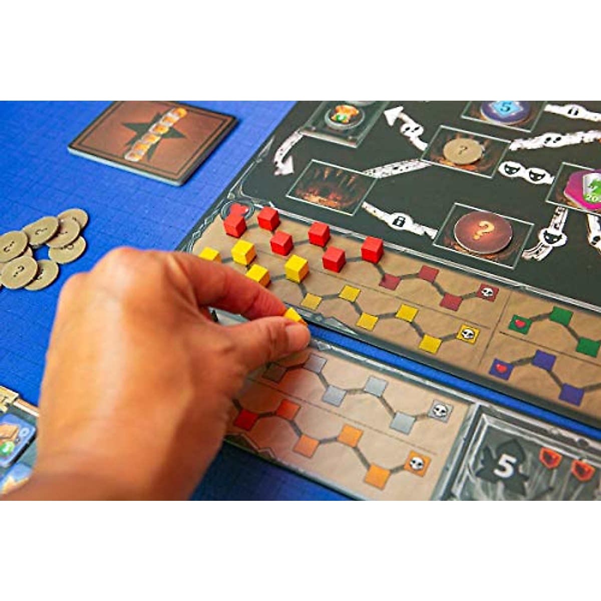 Renegade Game Studios Clank! Adventuring Party , Brown