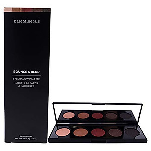 bareMinerals Bounce and Blur Eyeshadow Palettes - Dusk Women 0.21 oz