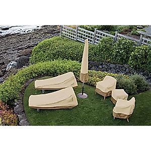 Classic Accessories Veranda Water-Resistant 23 Inch Park Style BBQ Grill Cover