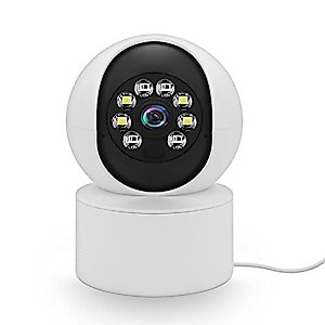 WiFi Plug-in Indoor Security Camera 360-degree Wireless 1080P 2.4GHz Pan Tilt Home Smart Surveillance Camera for Pet/Baby Monitor with Night Vision Motion Detection Dog Camera