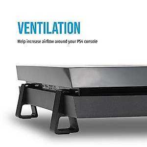 Glistco Simple Feet - Horizontal Stand/Feet Compatible with PlayStation 4 (Original)