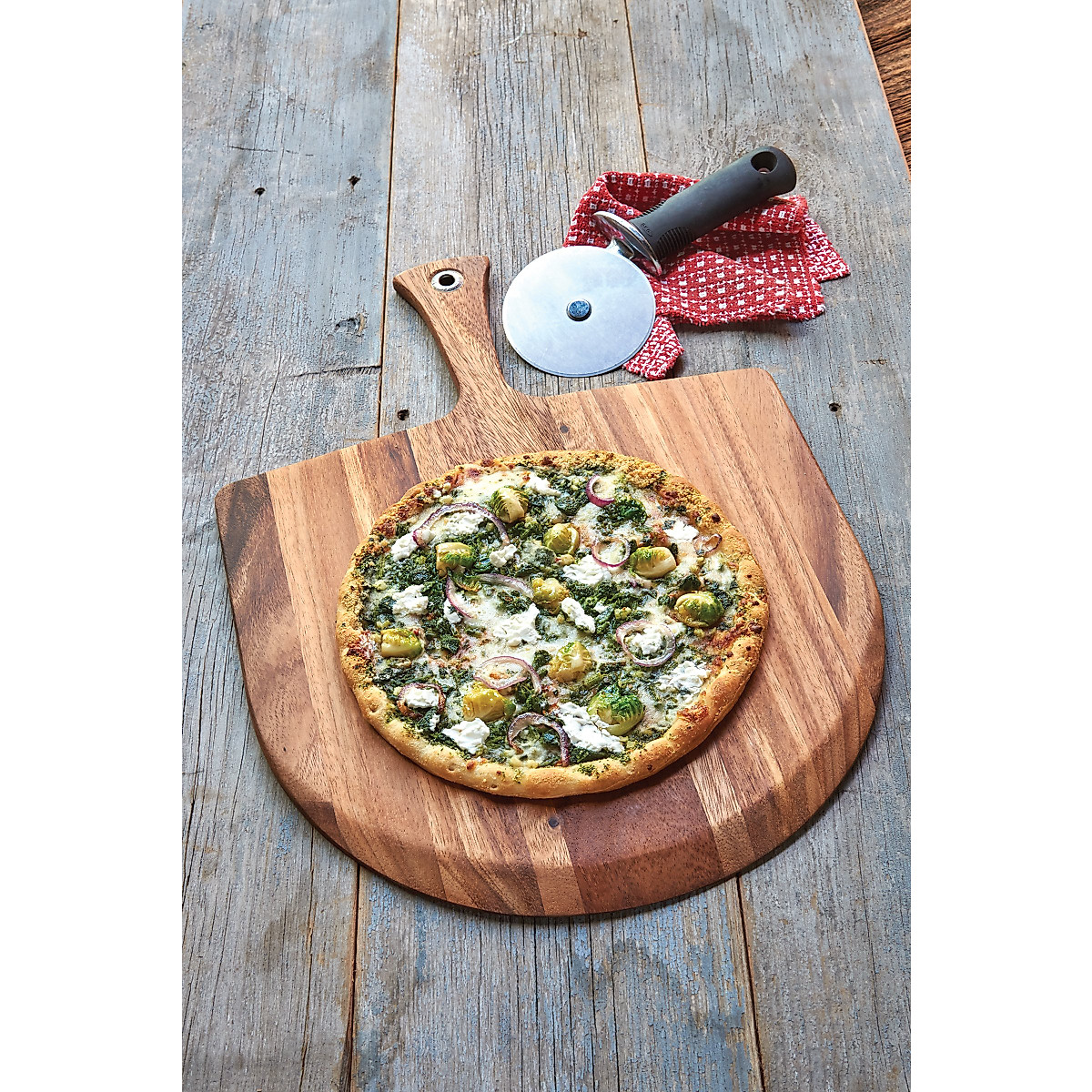Ironwood Gourmet Napoli Pizza Peel, Acacia Wood