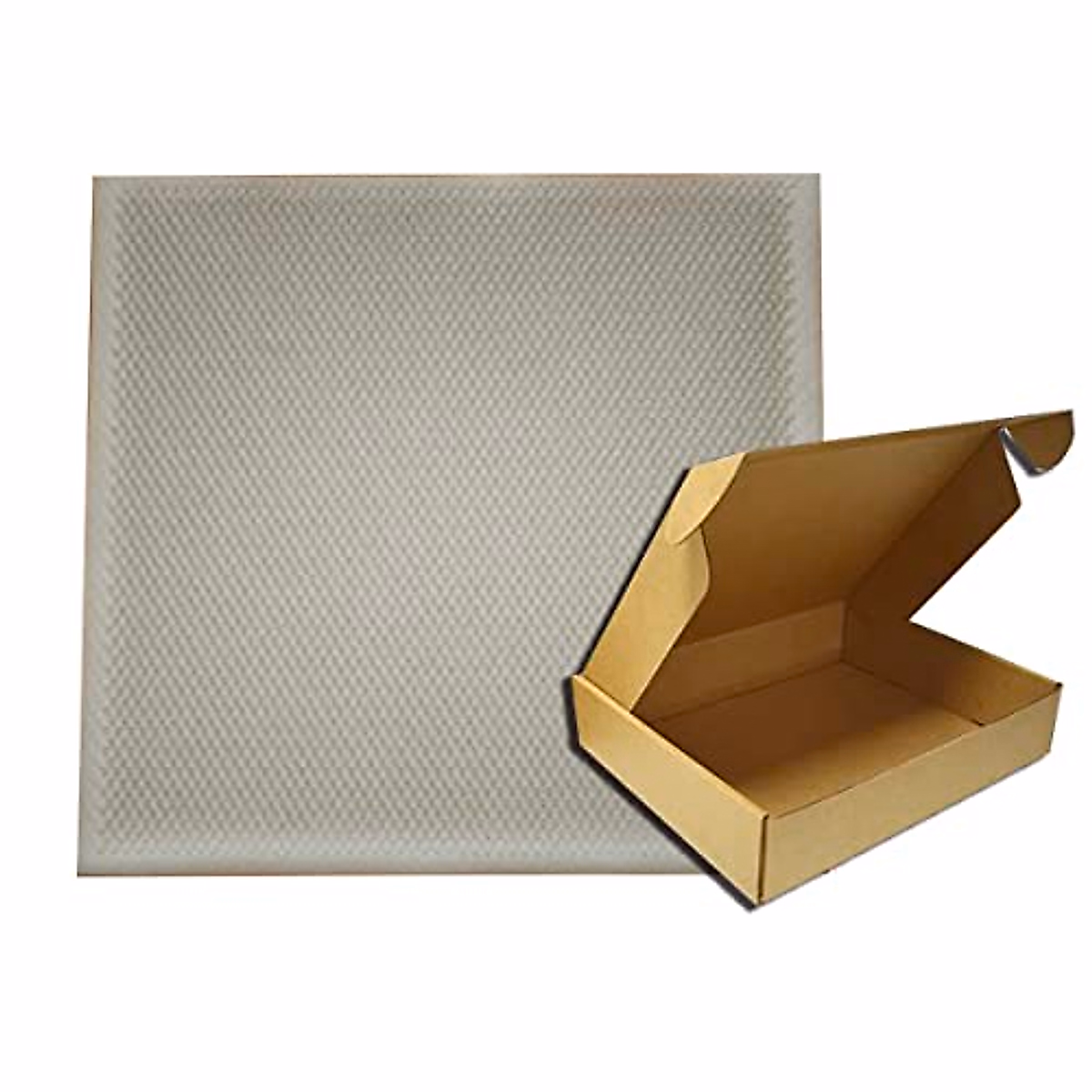 12"X 12" Blending Board Supplies Carder Carding Cloth Brush Replacement Pad for Fiber Wool (12" X 12")