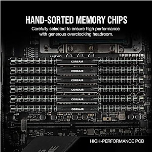 Corsair VENGEANCE LPX DDR4 RAM 32GB (2x16GB) 3200MHz CL16 Intel XMP 2.0 Computer Memory - Black (CMK32GX4M2E3200C16)