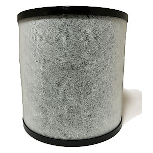 Nispira 3-in-1 True HEPA Activated Carbon Filter Replacement Compatible with Elechomes Air Purifier EPI236/ EP1236, 1 Pack