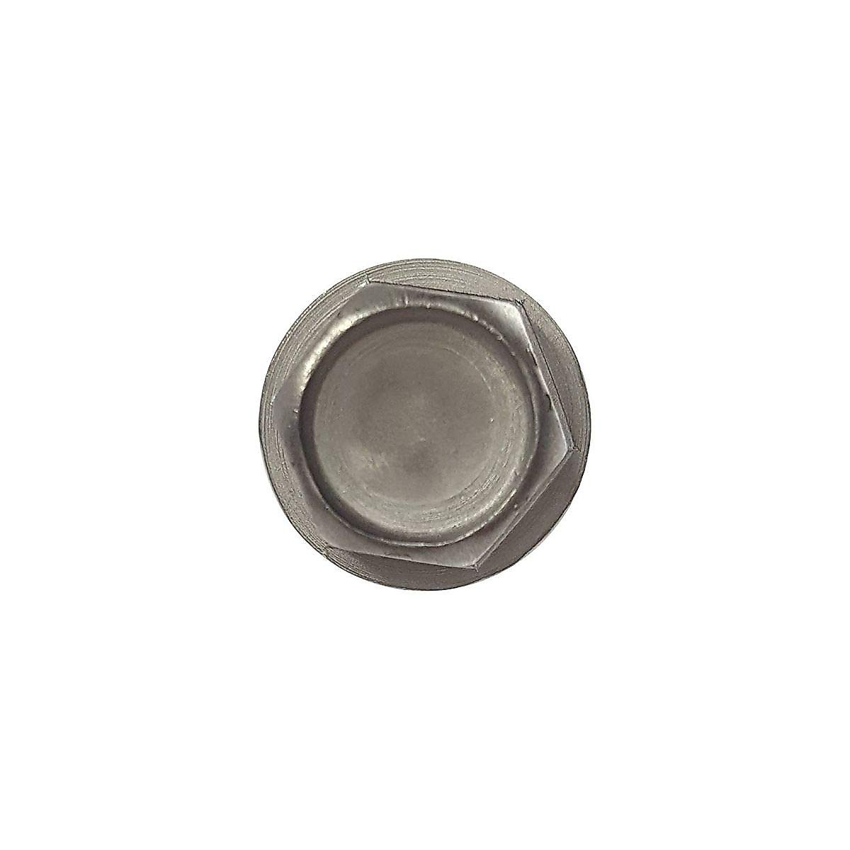 #14 x 3-1/2 Hex Washer Head Self Drilling Tek Screws Stainless Steel 410 Qty 25 842176156002