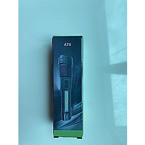 HOSONIC A76 Rechargeable Flashlights 20000 High Lumens - Brightest LED Flash Light 7 Modes with COB Side Light，High Powered Handheld Flashlight for Emergency Camping