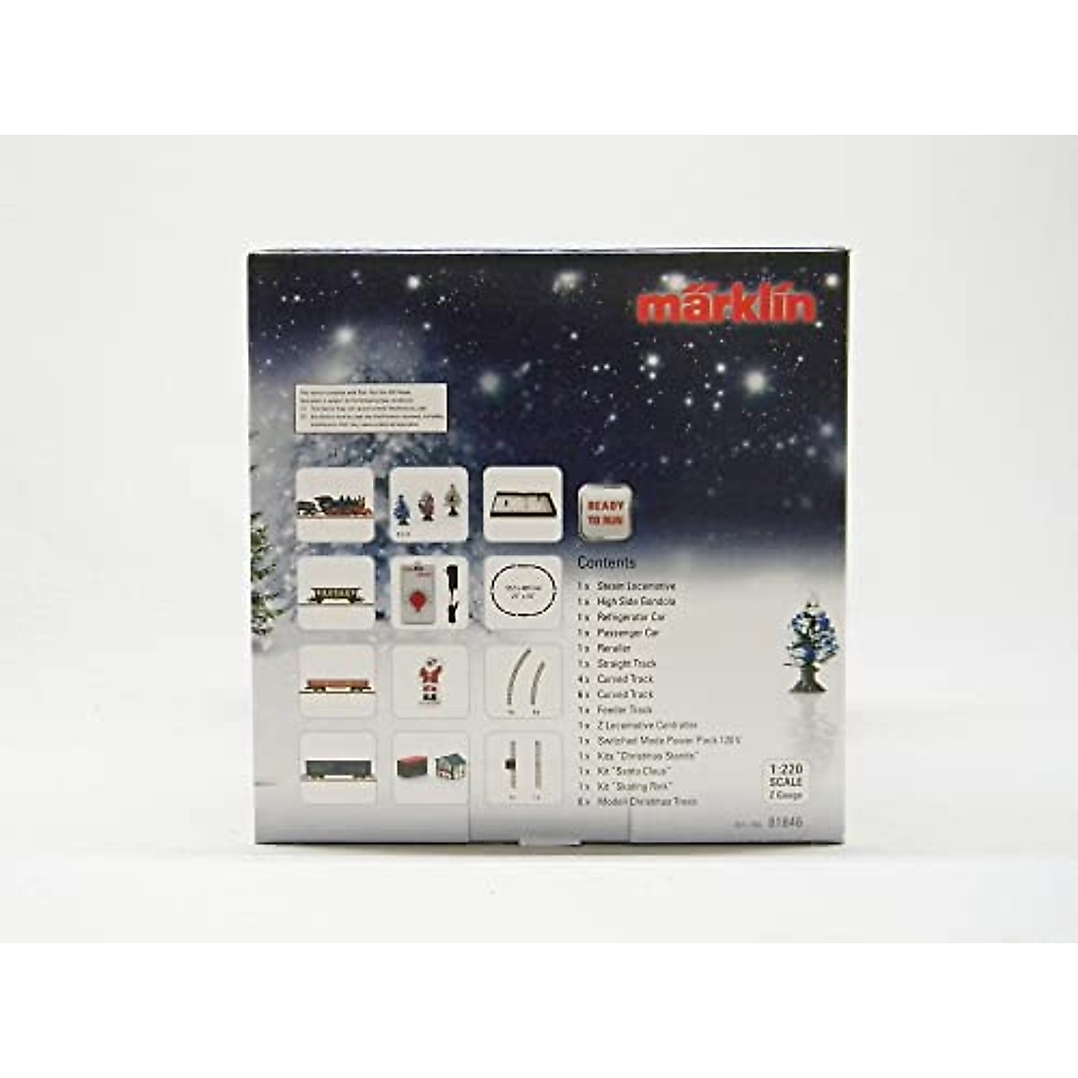 Märklin Christmas Starter Set.