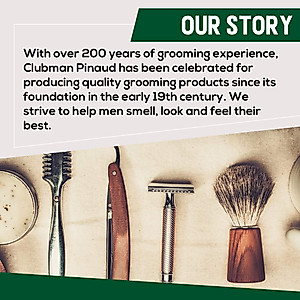 Clubman Pinaud Musk After Shave Cologne, 6 oz