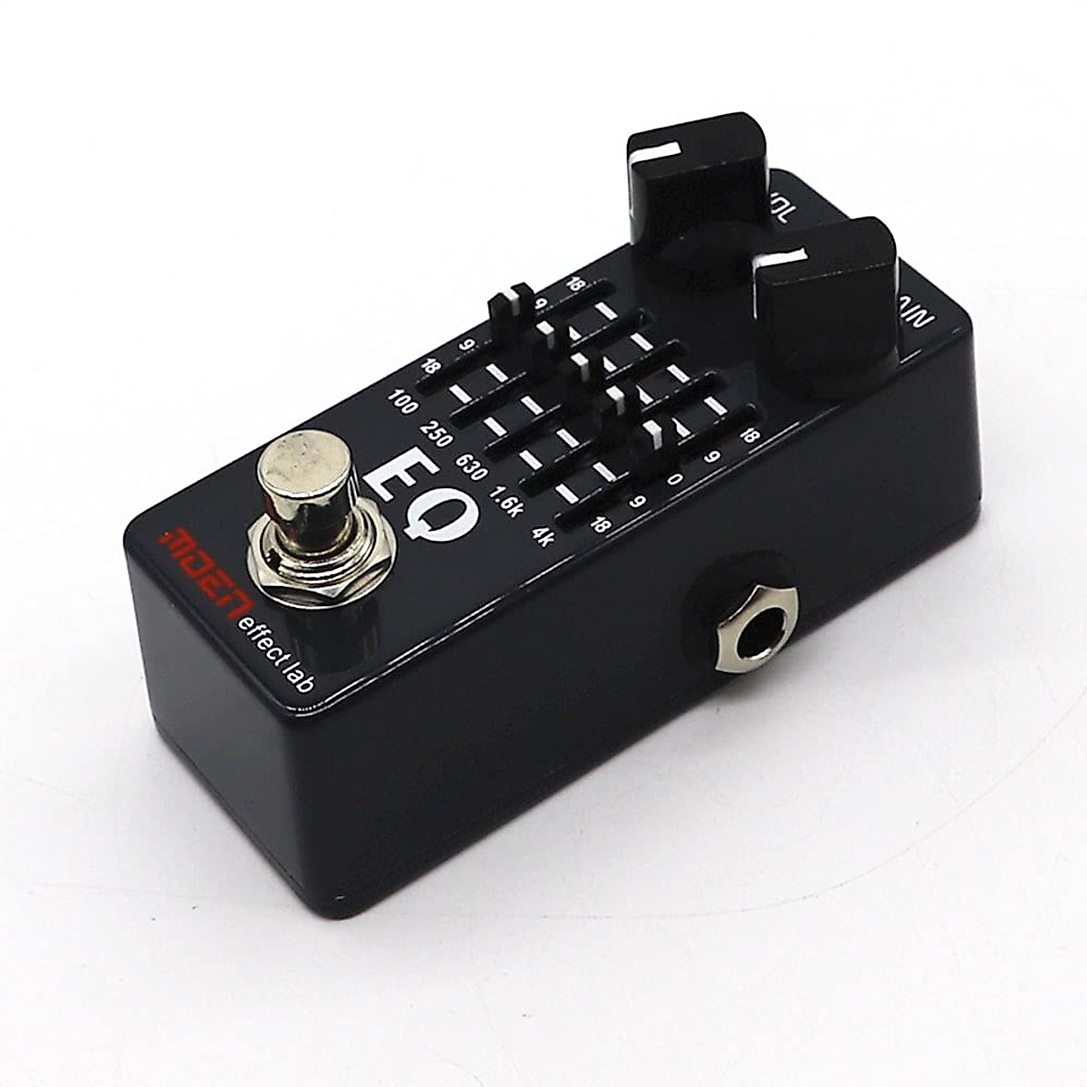 MOEN Electric Guitar Effect Pedal EQ Equalizer Can Be Used to Change the Tone of The Guitar