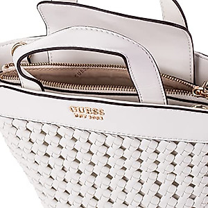 GUESS(ゲス Women Casual Bag, WHI, One Size