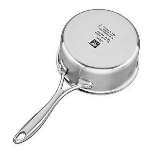 ZWILLING Spirit 3-ply 1-qt Stainless Steel Saucepan