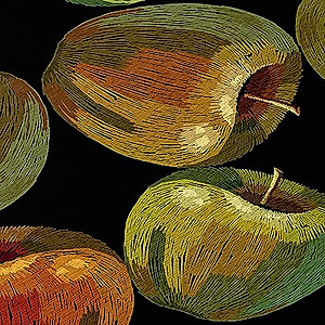 Dalyn Rugs Indoor/Outdoor Kendall KE8 Black Washable 8' x 10' Rug