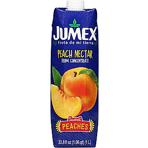 Jumex, Peach Nectar, 33.8 Fl Oz