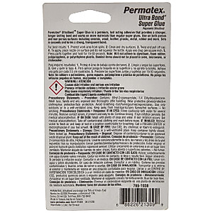 Permatex 21309 Ultra Bond Super Glue, 5 g