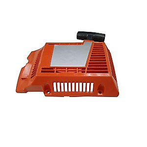 EngineRun Recoil Pull Start Starter Assy Compatible Compatible With Husqvarna 61 266 268 272 268xp 272xp chainsaws OEM 503615571 503 61 55-71