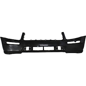 Evan Fischer Front Bumper Cover Compatible with 2005-2009 Ford Mustang Primed CAPA Certified - FO1000575C