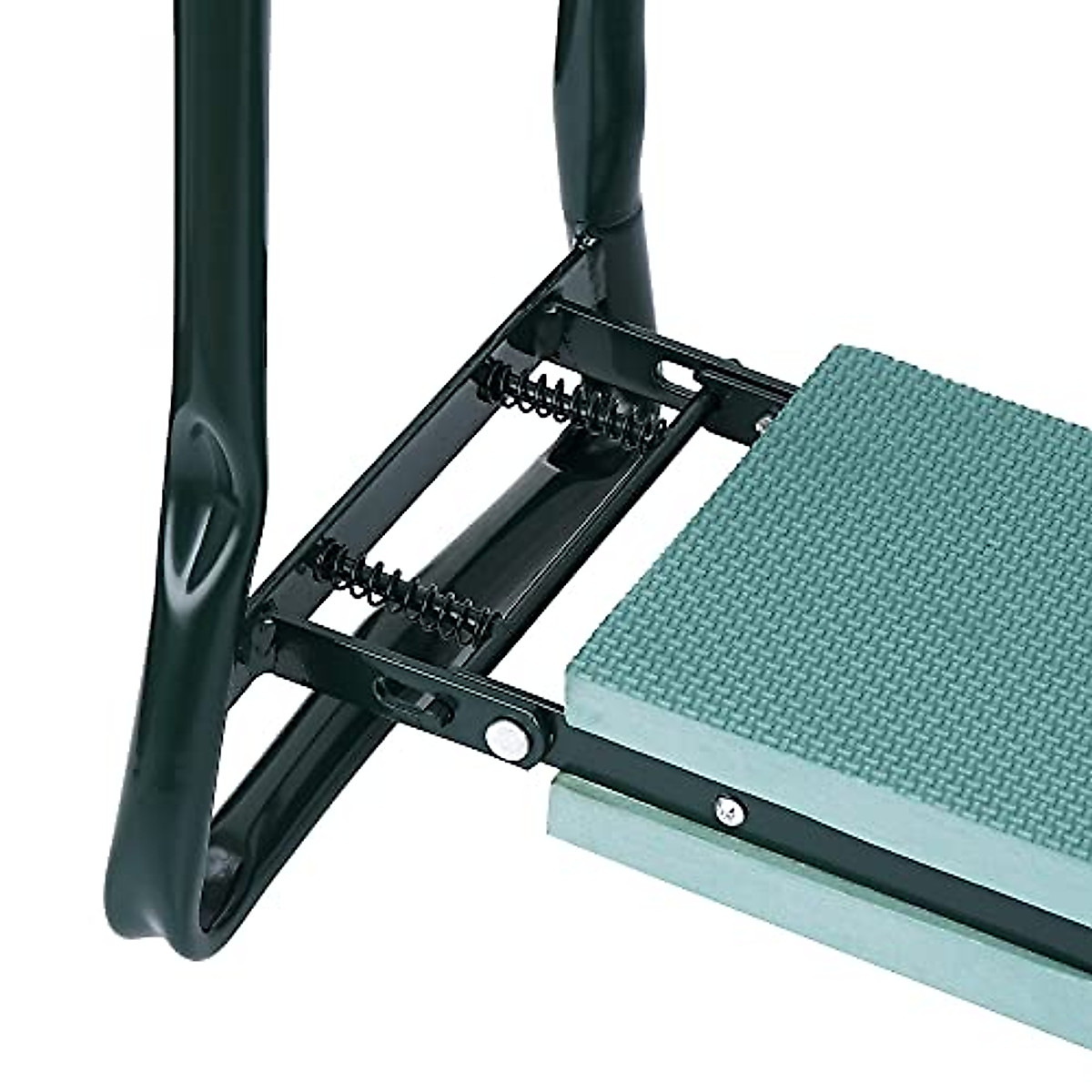 SUPER DEAL Newest Folding Garden Kneeler and Seat with Free Tool Pouches - EVA Foam Pad Protects Your Knees - Sturdy and Lightweight
