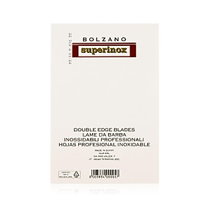 Bolzano, Bolzano Razor Blades, 100 Pack