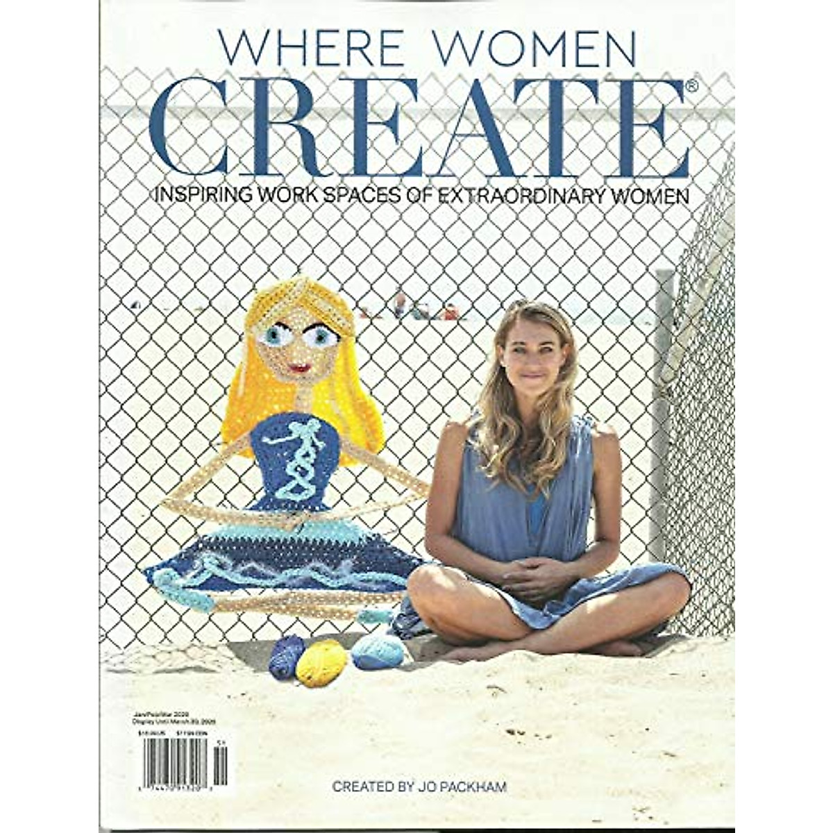 WHERE WOMEN CREATE, INSPIRING WORK SPACES OF EXTRA .JAN/FEB/MAR. 2020# 11