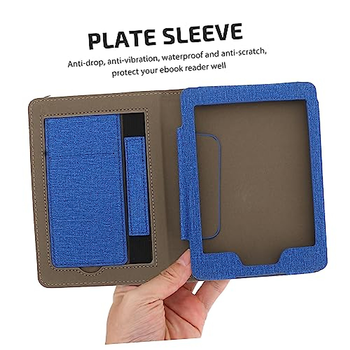 NOLITOY Tablet case Paperwhite case Paperwhite case ereaders ebook Reader Shell e- e-Reader Protective e-Reader case Ultra Thin Protective case Slim Bamboo Strips