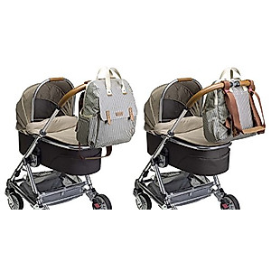 Babymel Robyn Convertible Backpack Diaper Bag