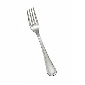 Winco Shangarila Stainless-Steel Salad Fork, Extra Heavyweight, 8" (12 Pack)