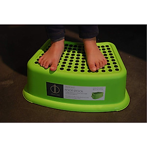 2 Pack Kids Step Stool - Great for Potty Training Step Stool for Kitchen,Bathroom,Toliet,Living Room Both Boys and Girls