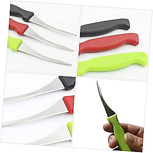 Zerodeko 10pcs Shrimp Cutter Cleaning Tools Plastic Cleaner Seafood Deveiner Prawn Shrimp Line Knife Shrimp Cleaner Shrimp Shell Peeler Shrimp Line Remover Shrimp Removal Peel Pp Plastic