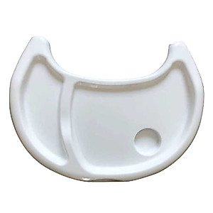 Snack Booster Fast Dining Tray Clip On High Chair Tray Removable Dining Tray for Hook on High Chair Supplies Hook on Chair Tray