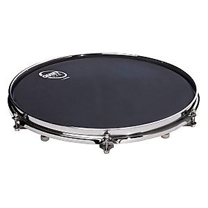 Sabian Quiet Tone Mesh 10" Practice Pad, Black, (QTM10)