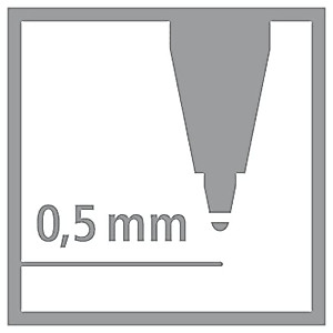 Handwriting Pen - STABILO EASYoriginal Pastel - Right Handed - Hint of Mint - without name tag