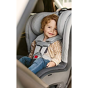 Knox Convertible Car Seat - Bryce (White and Grey Marl)