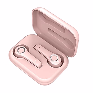 Bluetooth Headphones Wireless Earbuds with Lightning Charging Case,Spatial Audio,Sweat and Water Resistant,Bluetooth 5.0 Sports Earphones with Microphone for Calls