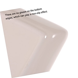 ADOCARN 1pc Pottery X Plate Bread Pasta Microwave Style Gnomes Event Small Baking Display Platter Snacks Japanese Use Dessert Chips Home Serving Salad Oval Decor Platters Restaurant