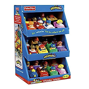 Fisher-Price Little People Wheelies Gift Set