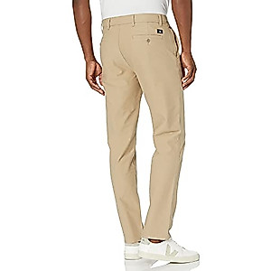 Dockers Men's Comfort Slim Fit Smart 360 Knit Pants, True Chino (Waterless), 32W x 32L